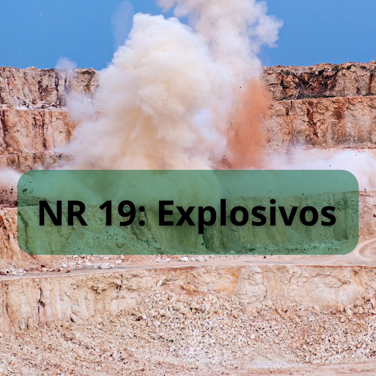 Confira Mudanças na NR 19