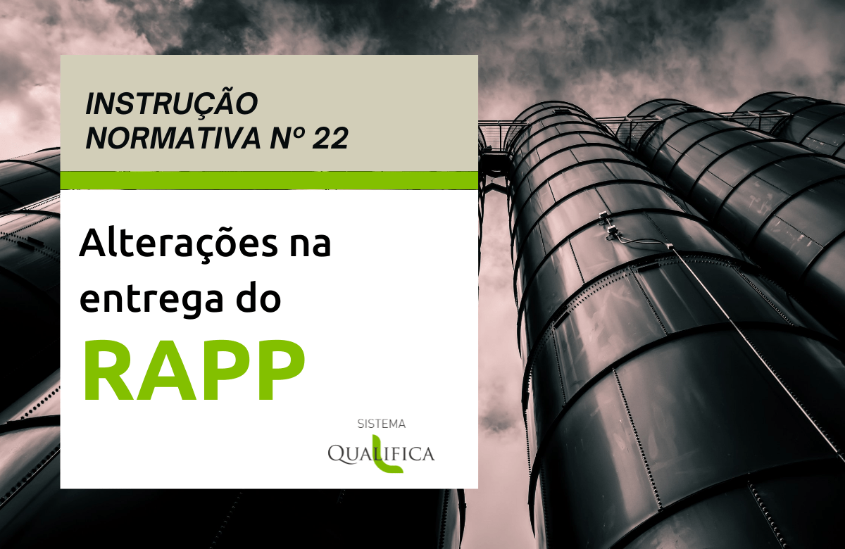Confira agora a alteração na entrega do RAPP